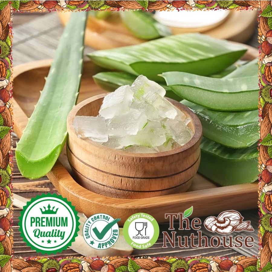 Jual 1kg Aloe Vera / Lidah Buaya in Syrup 5mm | Shopee Indonesia