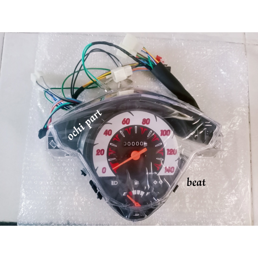 Jual Speedometer Spido Spedo Meter Kilometer Assy Honda Beat Lama Old Carbu karbu komplit ...