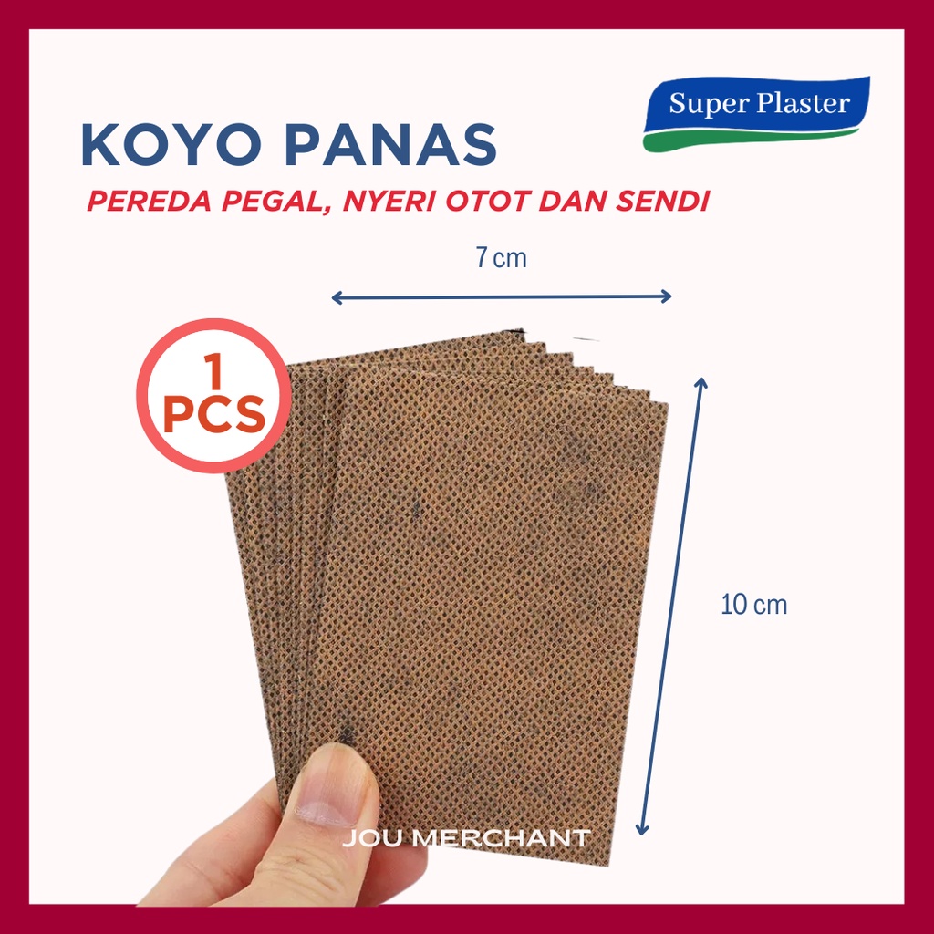 Jual Koyo Panas Satuan Pereda Nyeri dan Pegal Tubuh dan Badan | Shopee ...