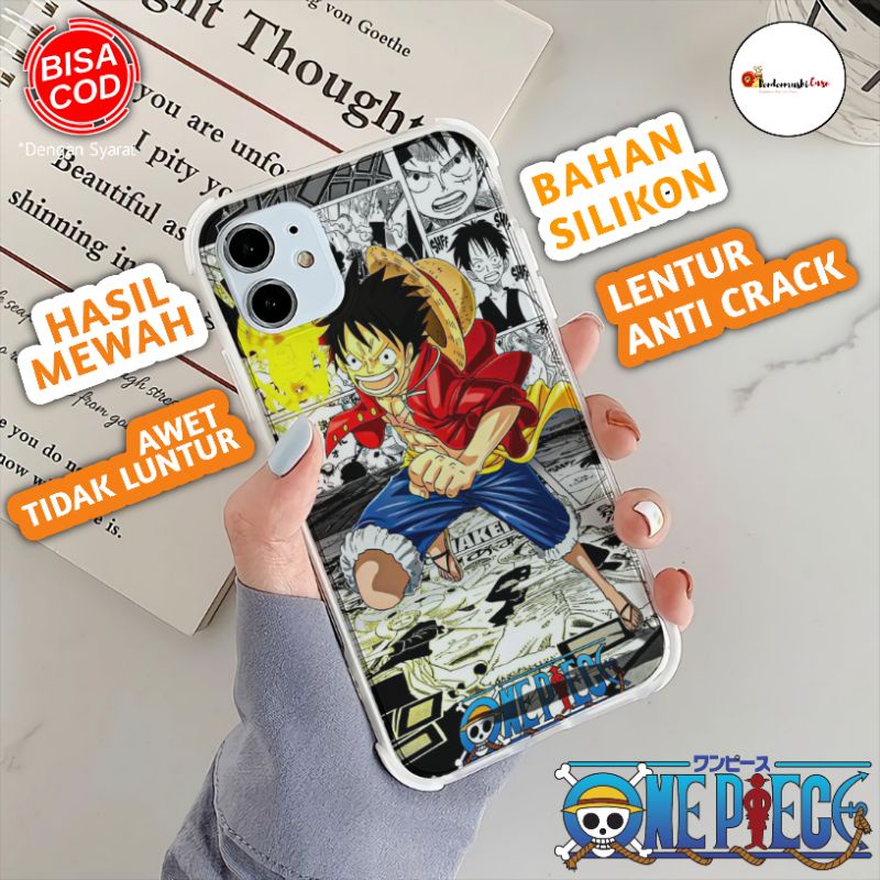 Jual Casing custom Anime One Piece estetik (hampir semua tipe hp ...