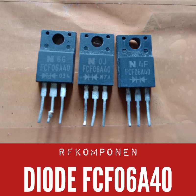 Jual DIODE FCF06A40 (400V 6A) | Shopee Indonesia