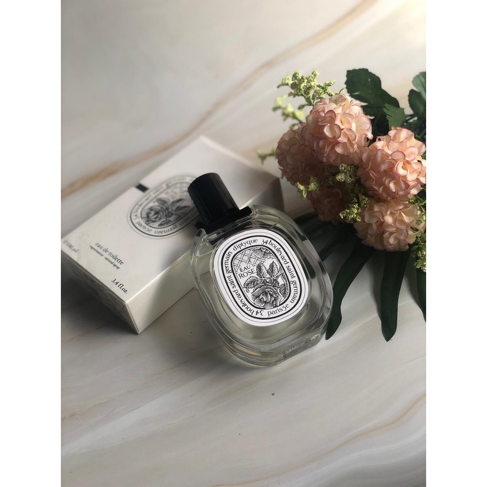 Jual Diptyque Eau Rose EDT 100ml Parfum Original | Shopee Indonesia