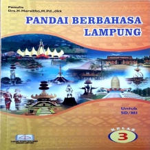 Jual BUKU BAHASA LAMPUNG KELAS 3 Penerbit Gunung Pesagi | Shopee Indonesia