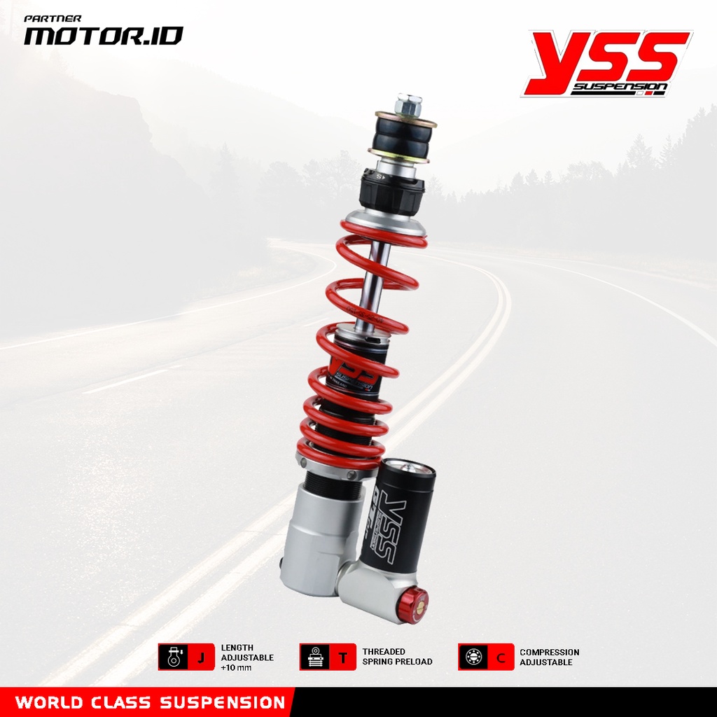 Jual SHOCK DEPAN VESPA GTS 300 YSS G-TOP | Shopee Indonesia