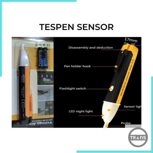 Jual Tespen Sensor Bunyi JAKMAN | Shopee Indonesia