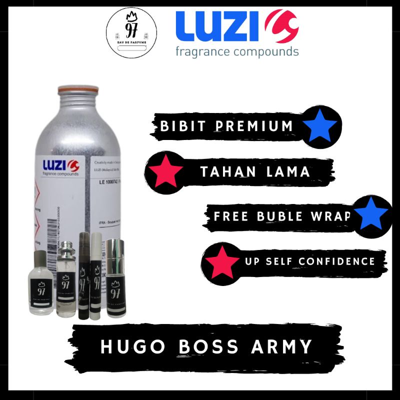 Jual Hugo Boss Army Premium inspired by LUZI | Shopee Indonesia