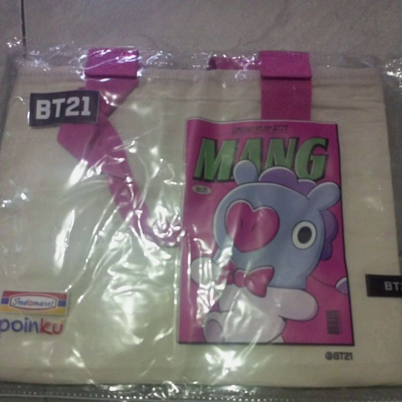 Jual tas bts indomaret | Shopee Indonesia