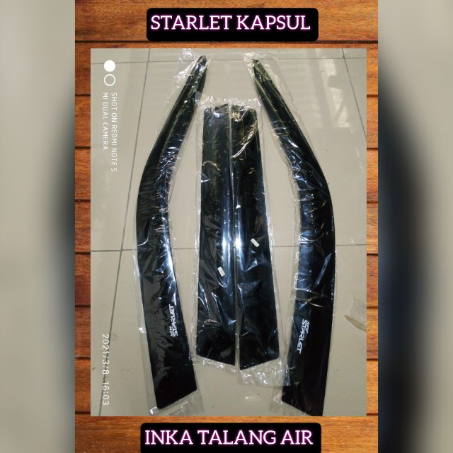 Jual Talang Air Slim Toyota Starlet Kapsul | Shopee Indonesia