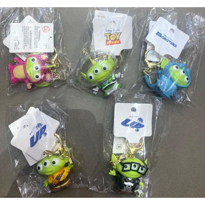 Jual Miniso Pixar Alien Remix Collection Keychain Gantungan Kunci ...