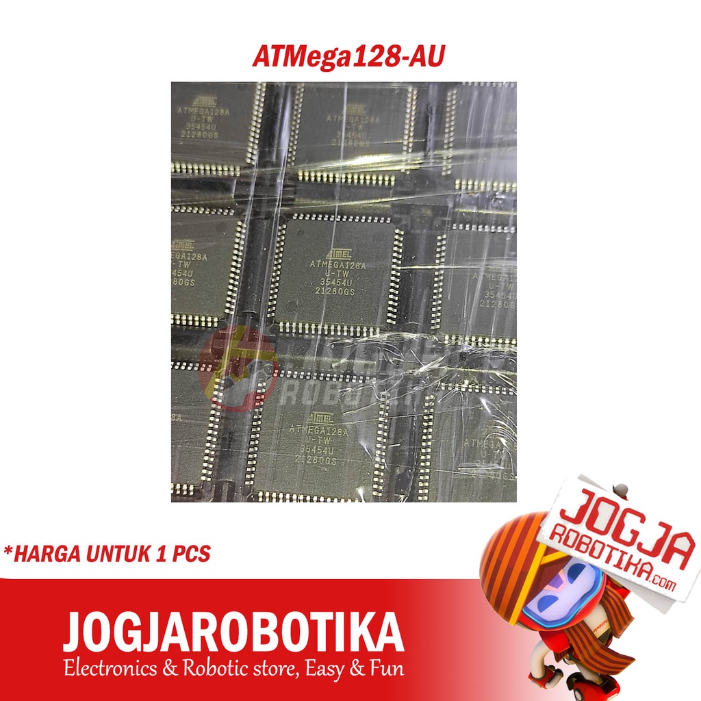 Jual ATMega128-AU ATMega128A Atmega 128 SMD | Shopee Indonesia