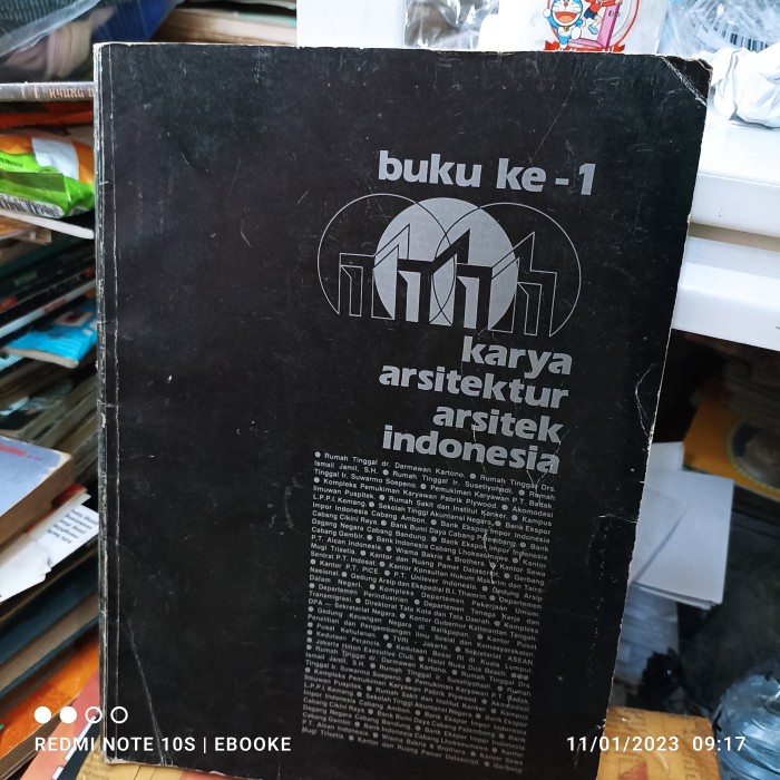 Jual buku karya arsitektur arsitek Indonesia tebal | Shopee Indonesia Jual buku karya arsitektur arsitek Indonesia tebal | Shopee Indonesia