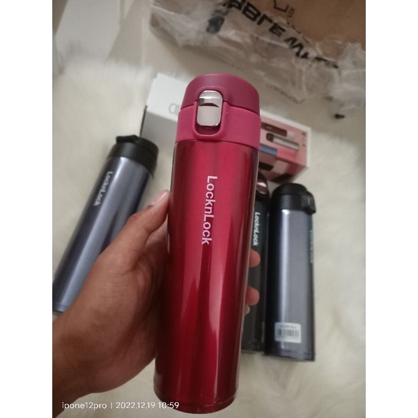 Jual TERMOS VACUM LOCK N LOCK 470mili | Shopee Indonesia