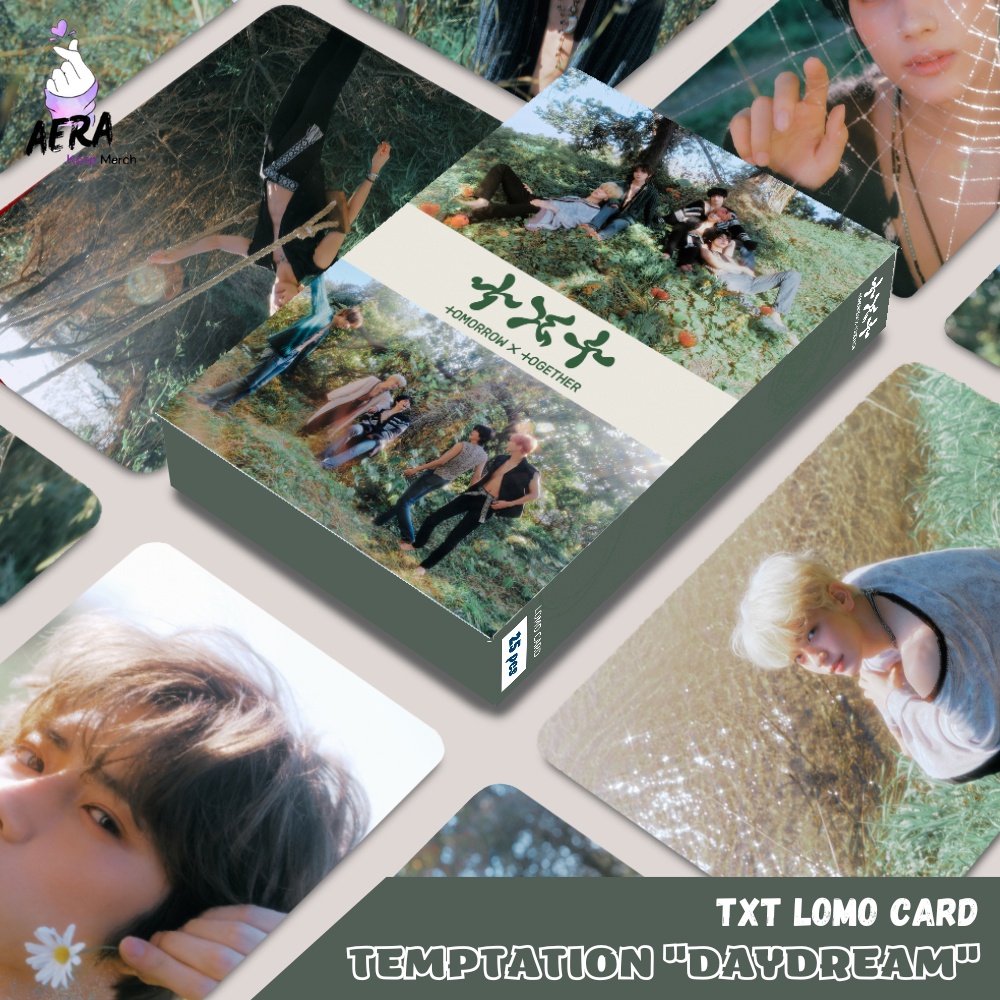 Jual [25 pcs] Lomo Card TXT : Temptation "Daydream" - by Aera Kpop ...