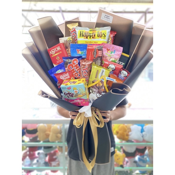 Jual BUKET SNACK WISUDA BESAR KADO HADIAH ULANG TAHUN BUCKET JUMBO ...