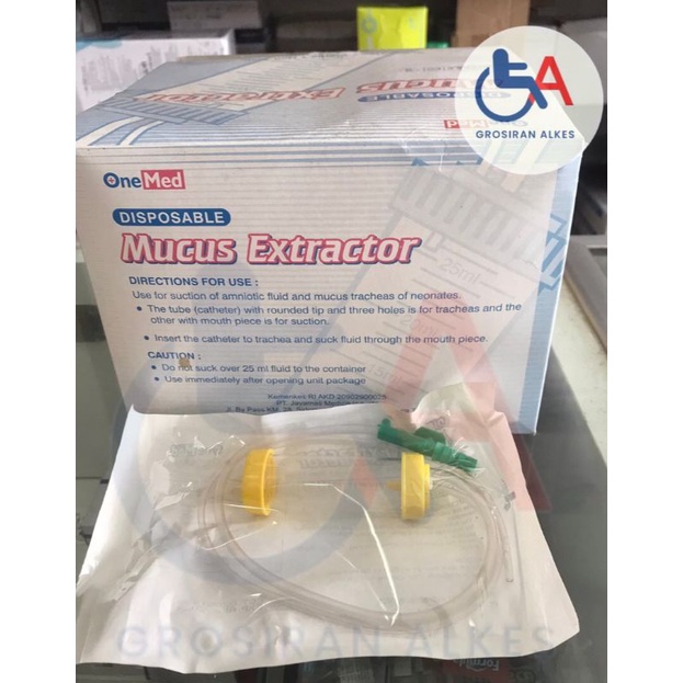 Jual Mucus Extractor OneMed penyedot lendir bayi | Shopee Indonesia