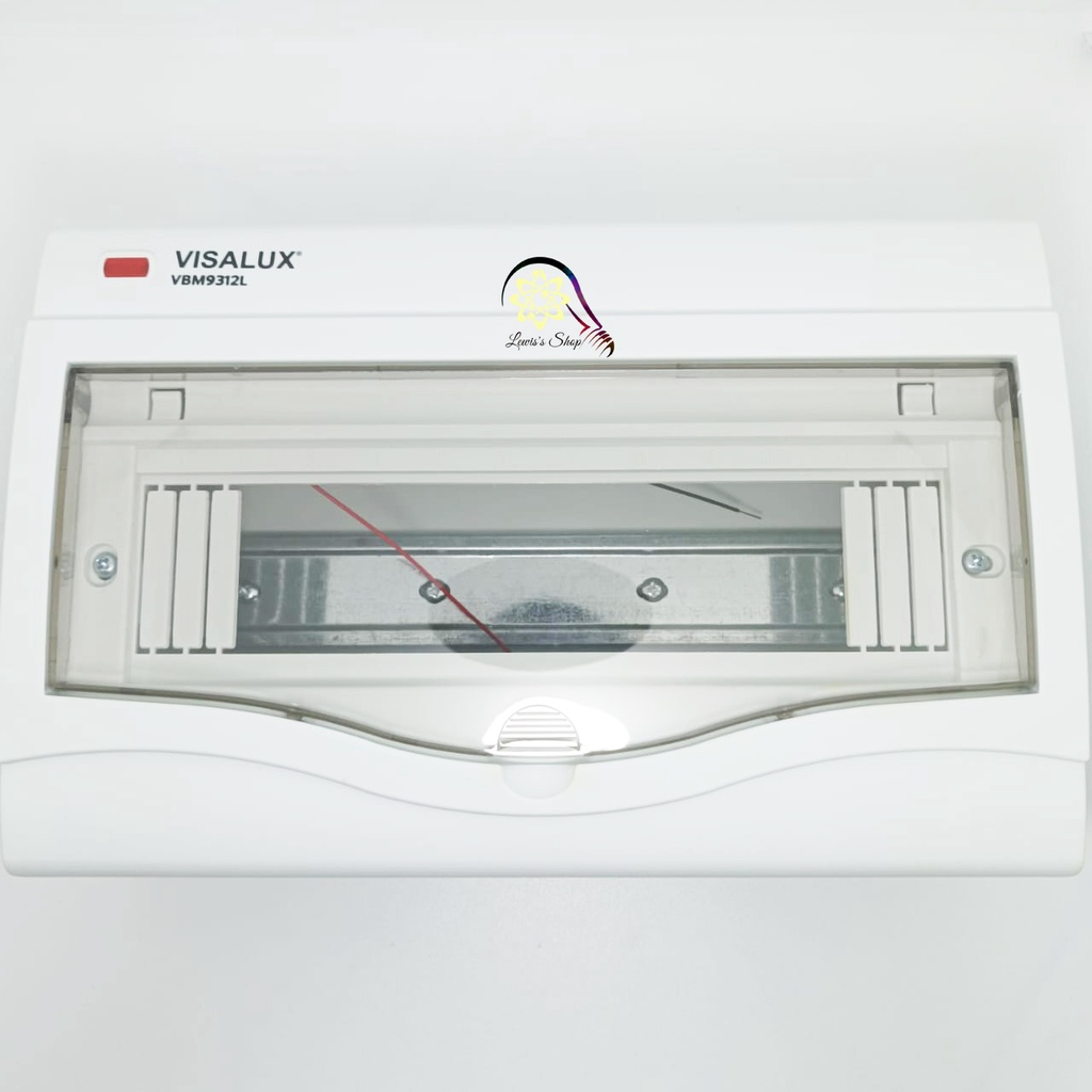 Jual Box MCB Visalux 12 Group Inbow Outbow Rumah MCB 12 Modul IB OB ...