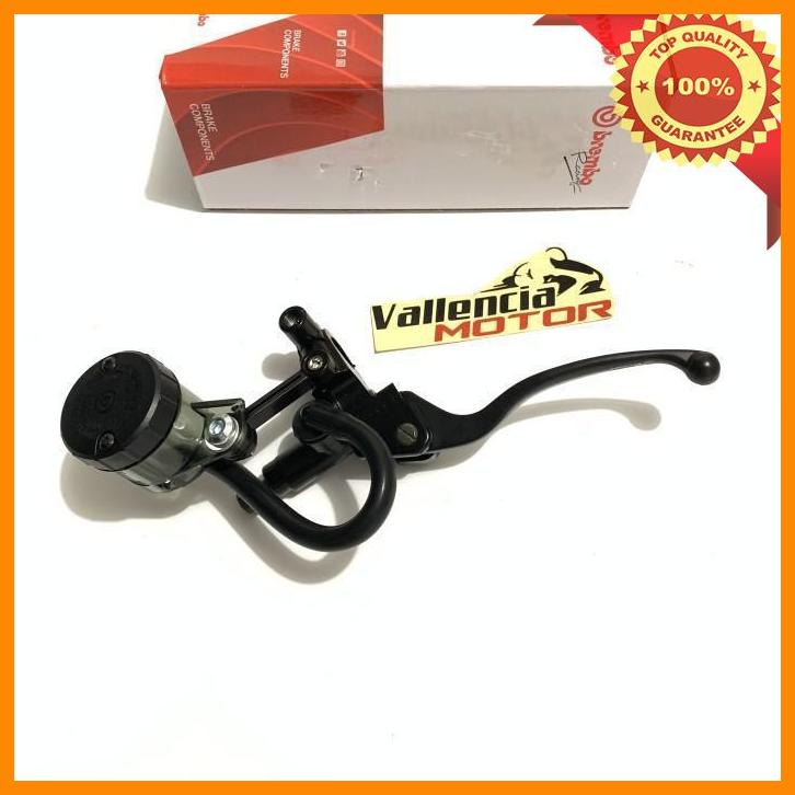 Jual (VLN) Master Rem Brembo Kanan + Tabung Big Smoke Aerox Lexi Vega ...