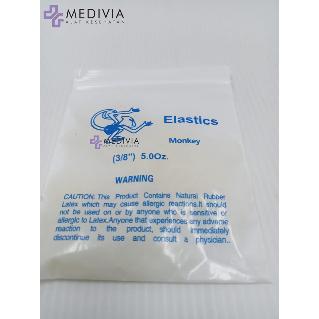 Jual KARET ELASTIK GIGI ORTHO BEHEL DENTAL RUBBER BAND ELASTIS ELASTIC ...