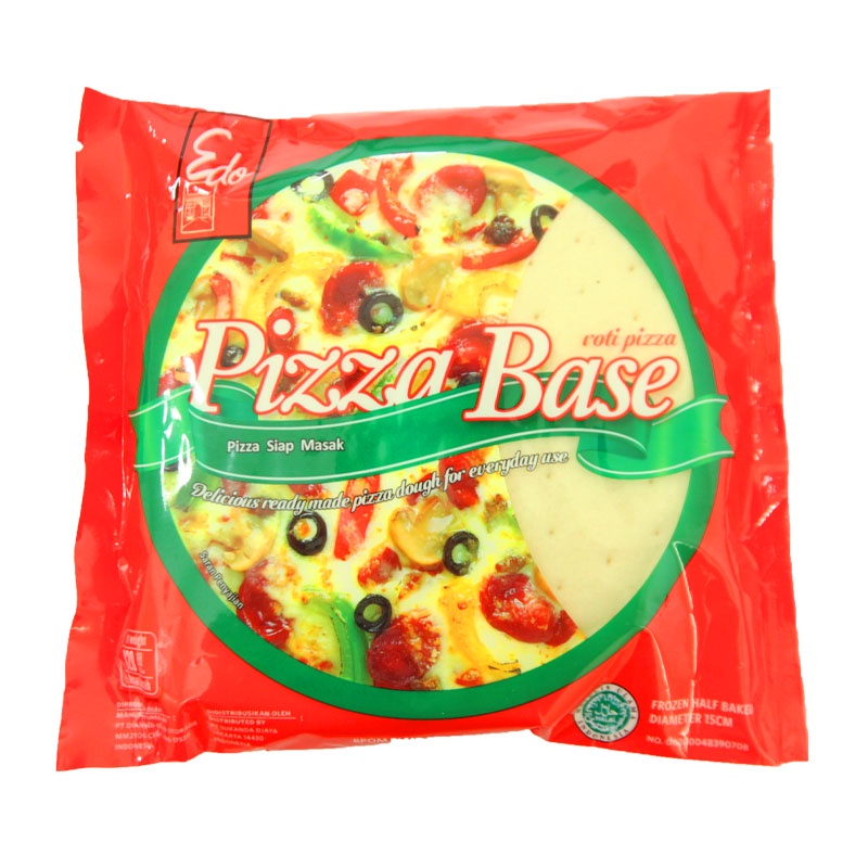Jual Edo Pizza Base 120Gr | Shopee Indonesia