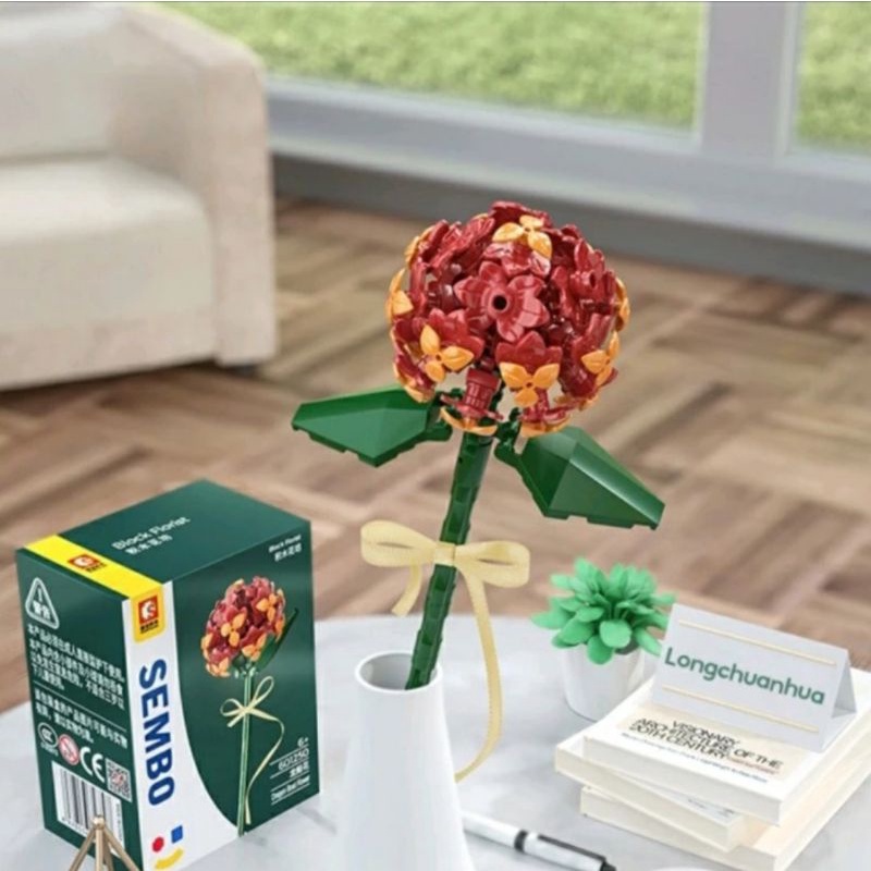 Jual Sembo blocks florist (berbagai macam rangkai bunga) unik aestetik ...
