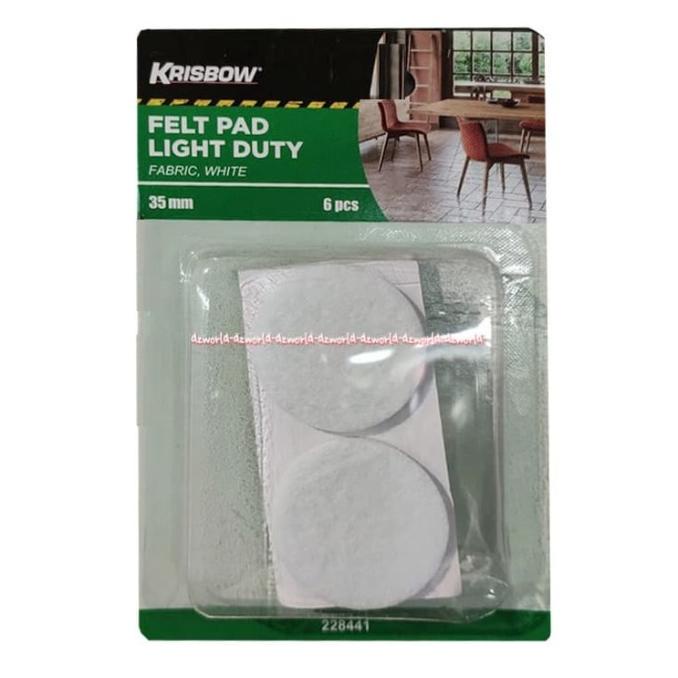 Jual Krisbow Felt Pad Light Duty Pelindung Alas Kaki Meja Atau Lemari ...