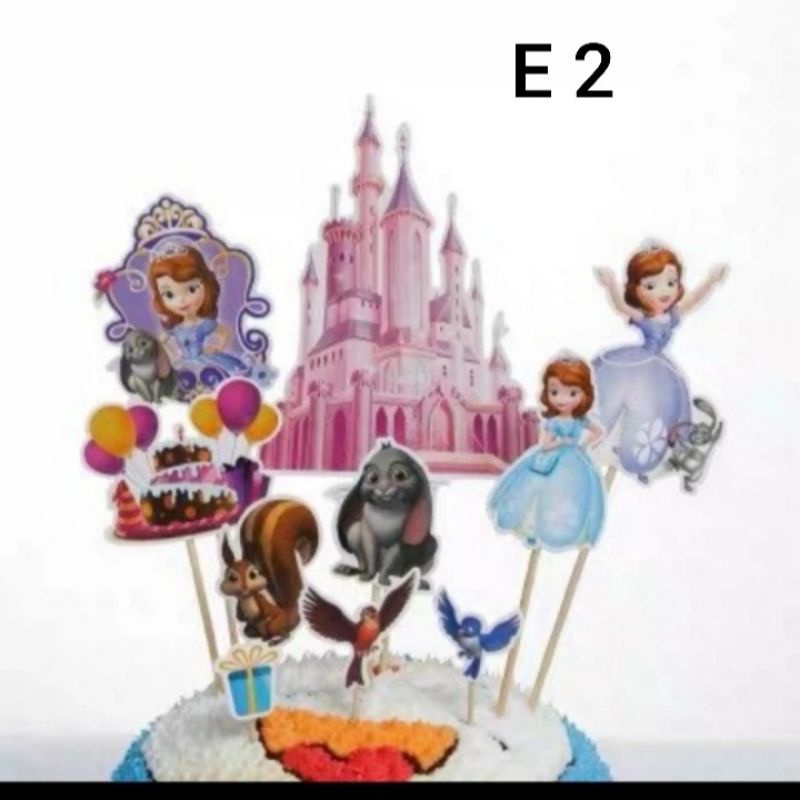 Jual Topper cake sofia,Boneka sofia,Mainan,kue sophia | Shopee Indonesia