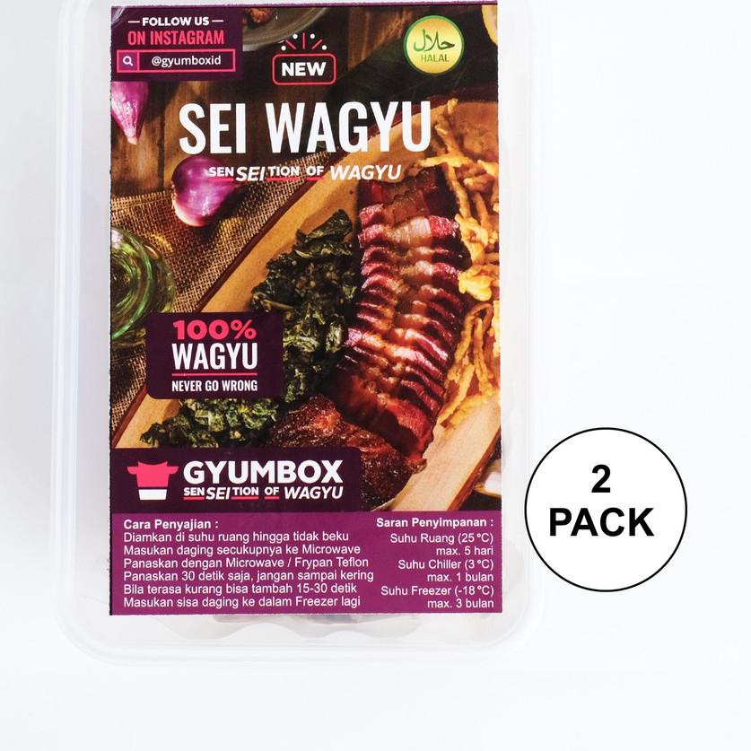 Jual Sale[TD4]-SEI SAPI WAGYU DAGING SAPI ASAP SEI WAGYU FROZEN FOOD ...