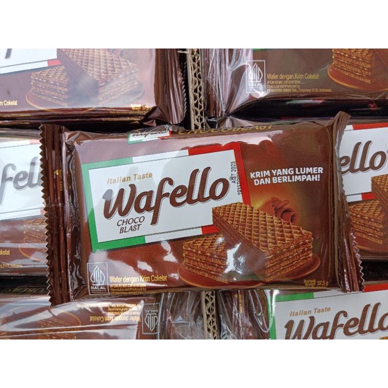 Jual Wafer Wafelo 1 Pack | Shopee Indonesia