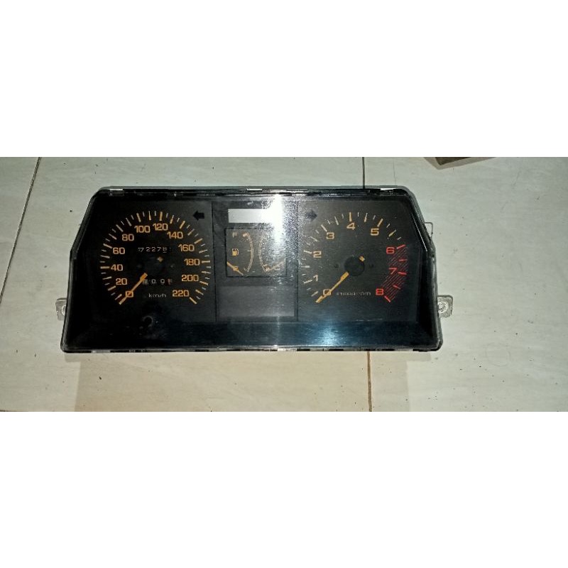 Jual speedometer mazda 323 elite trendy ford laser analog | Shopee ...