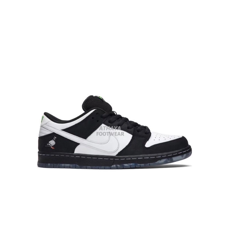 Jual Jeff Staple x Dunk Low Pro SB 'Panda Pigeon' Black White " Unisex ...