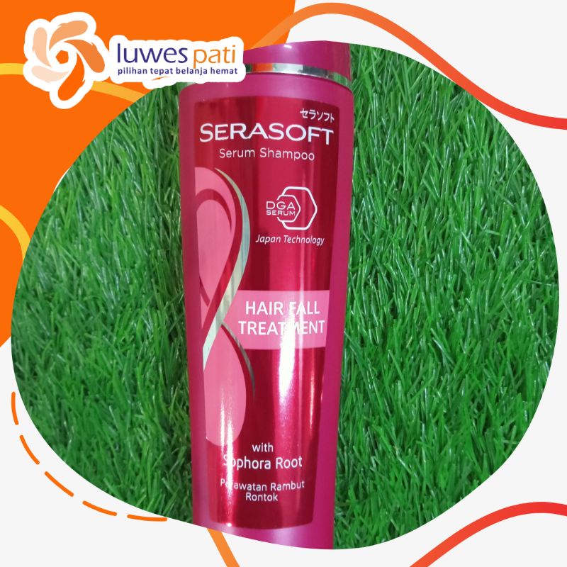 Jual Serasoft serum shampoo 170ml | Shopee Indonesia