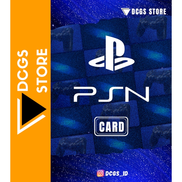Jual Digital PSN Voucher PLAYSTATION NETWORK CARD PS IDR | PS4 PS5 ...