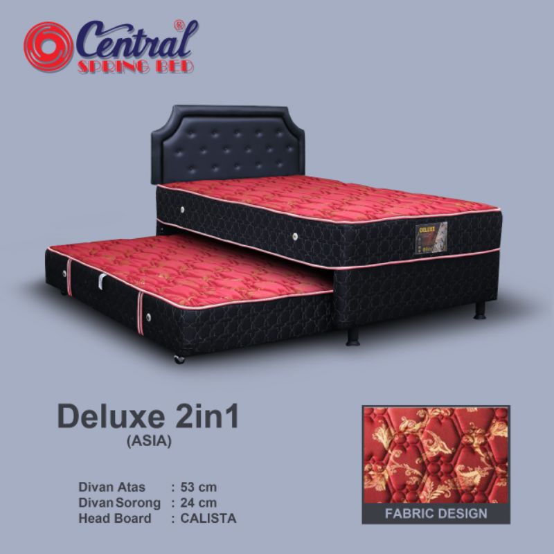 Jual Kasur Spring Bed Sorong Central 2in1 | Shopee Indonesia
