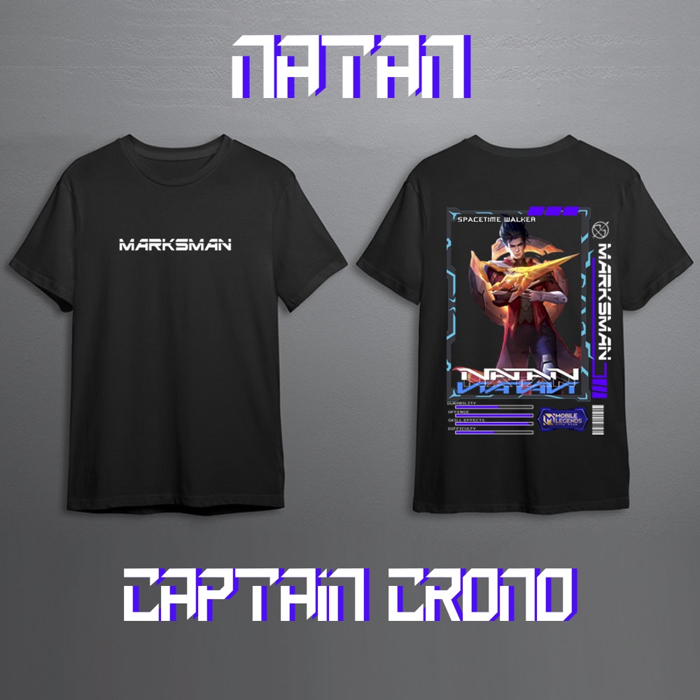 Jual KAOS HERO MOBILE LEGEND NATAN MARKSMAN SKIN KEREN//KAOS ML//KAOS ...