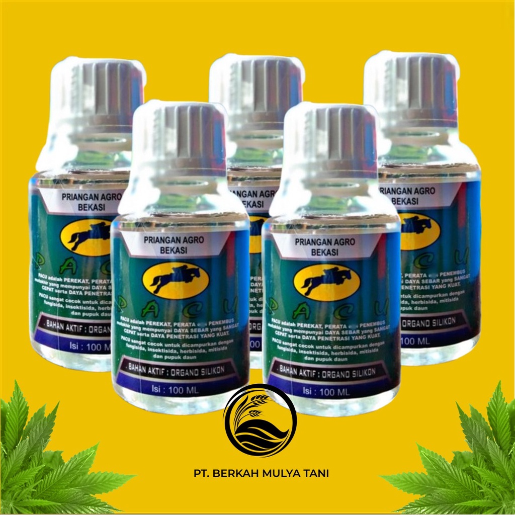Jual Perekat Perata Penembus Pestisida Insektida Fungisda Mitisida PACU ...