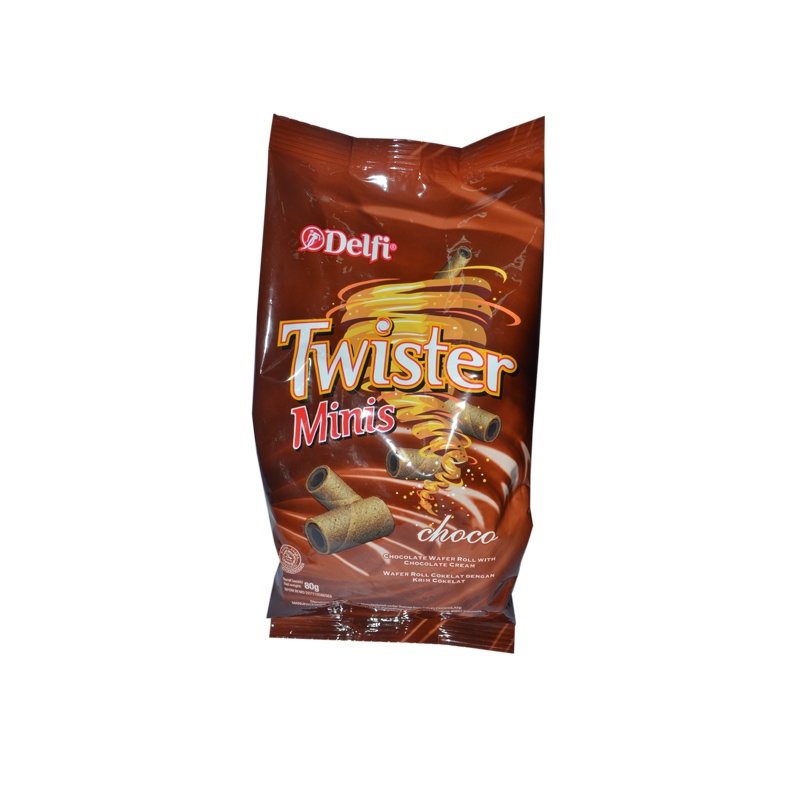 Jual Twister Wafer Minis Coklat 70Gr | Shopee Indonesia