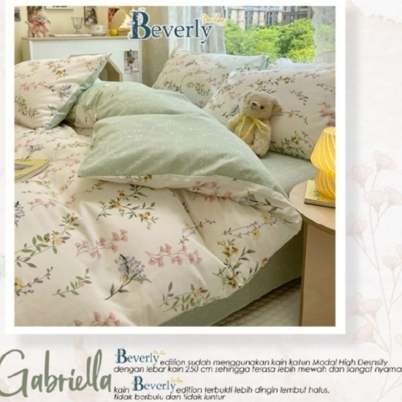 Jual Sprei Set Motif Gabriela | Sprei Katun Cvc | Sprei Katun lokal ...