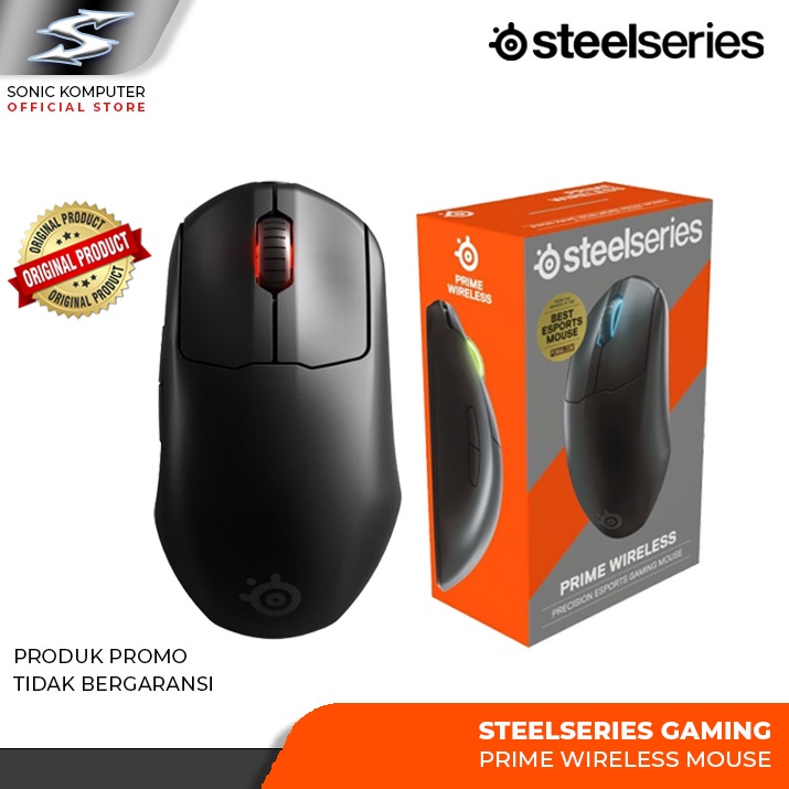 Jual Mouse Gaming Steelseries Prime Wireless | Shopee Indonesia