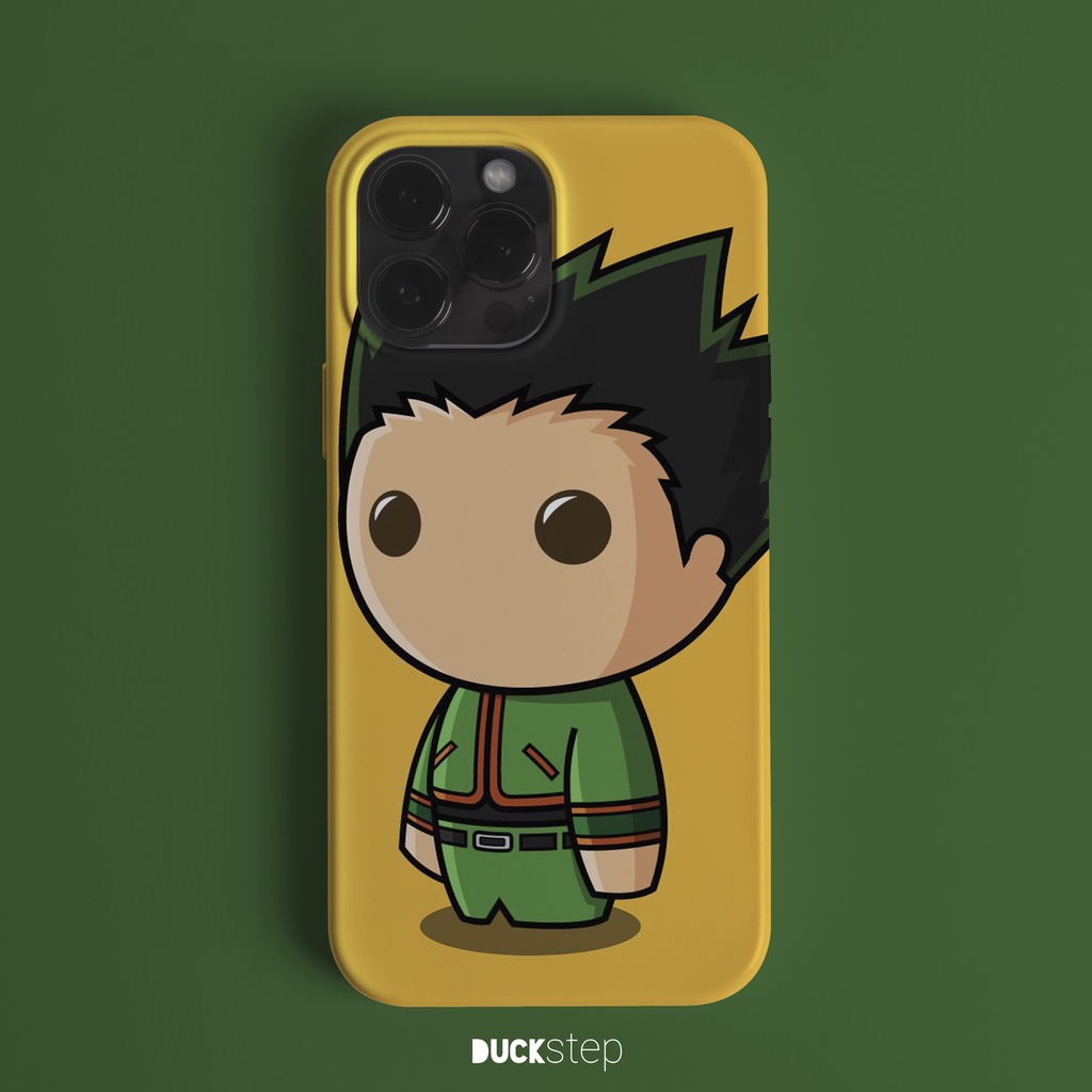 Jual Duckstep Case Anime Gon Hunter X Hunter Iphone Samsung Oppo Vivo ...