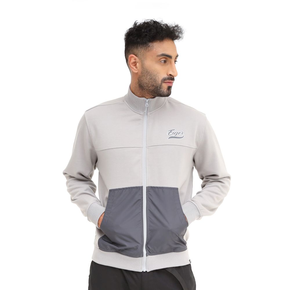 Jual EIGER VELOUR TRACK JACKET | Shopee Indonesia