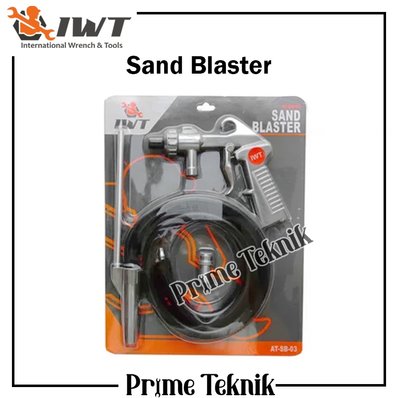 Jual Air Sandblast Gun IWT Sand Blaster SandBlaster Tembakan Pasir Kaca | Shopee Indonesia