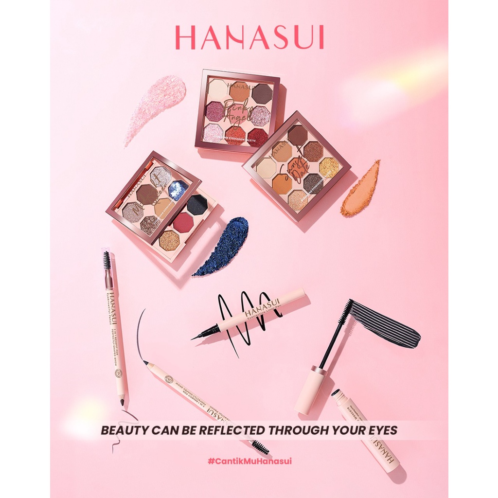 Jual Hanasui Eyemazing Eyeshadow Pallete | Shopee Indonesia