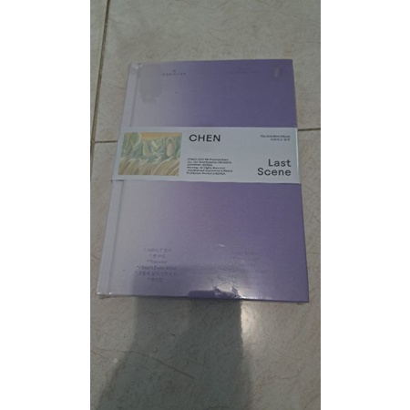 Jual album chen ( last scene ) | Shopee Indonesia