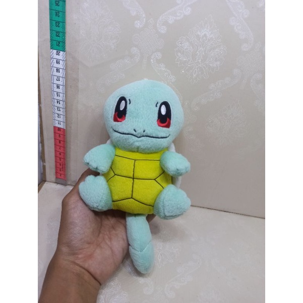 Jual boneka squirtle pokemon cut brand original blastoise | Shopee ...