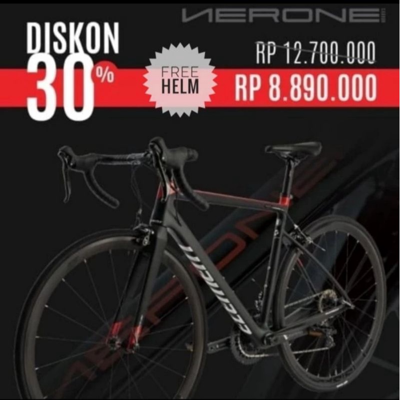 Jual Sepeda Balap Roadbike Element Nerone 700c | Shopee Indonesia