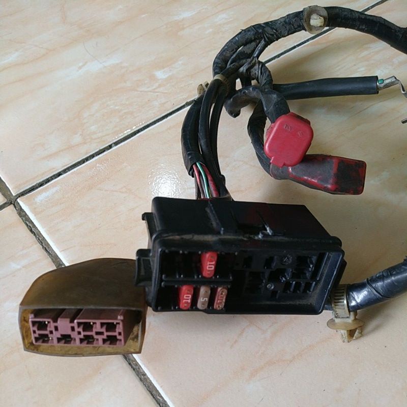 Jual kabel bagian aki beat esp.k25/6004 | Shopee Indonesia