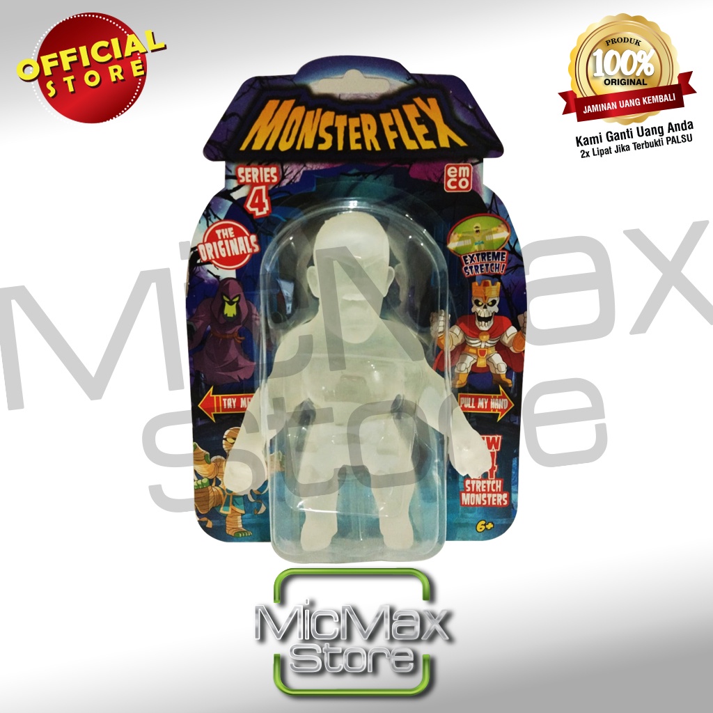 Jual Monster Flex Seri Series 4 S4 Super Stretchy Monsters 100039 ...