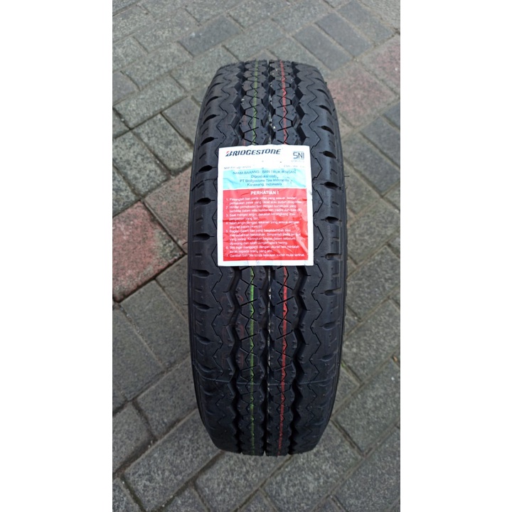 Jual Bridgestone Bison 165 R13 8PR R623 Ban Mobil Angkot GMAX Pickup ...