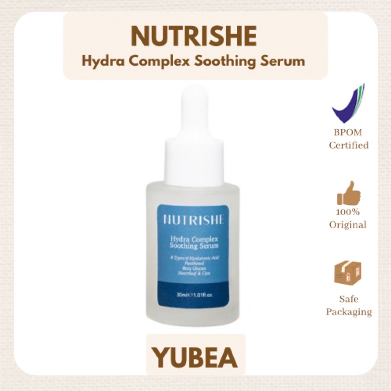 Jual NUTRISHE HYDRA COMPLEX SOOTHING SERUM | Shopee Indonesia