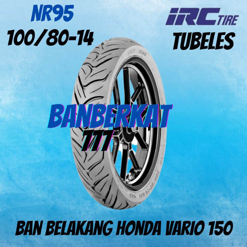 Jual PROMO Ban Motor Matic / IRC Reborn NR95 100/80 Ring14 Tubeless ...